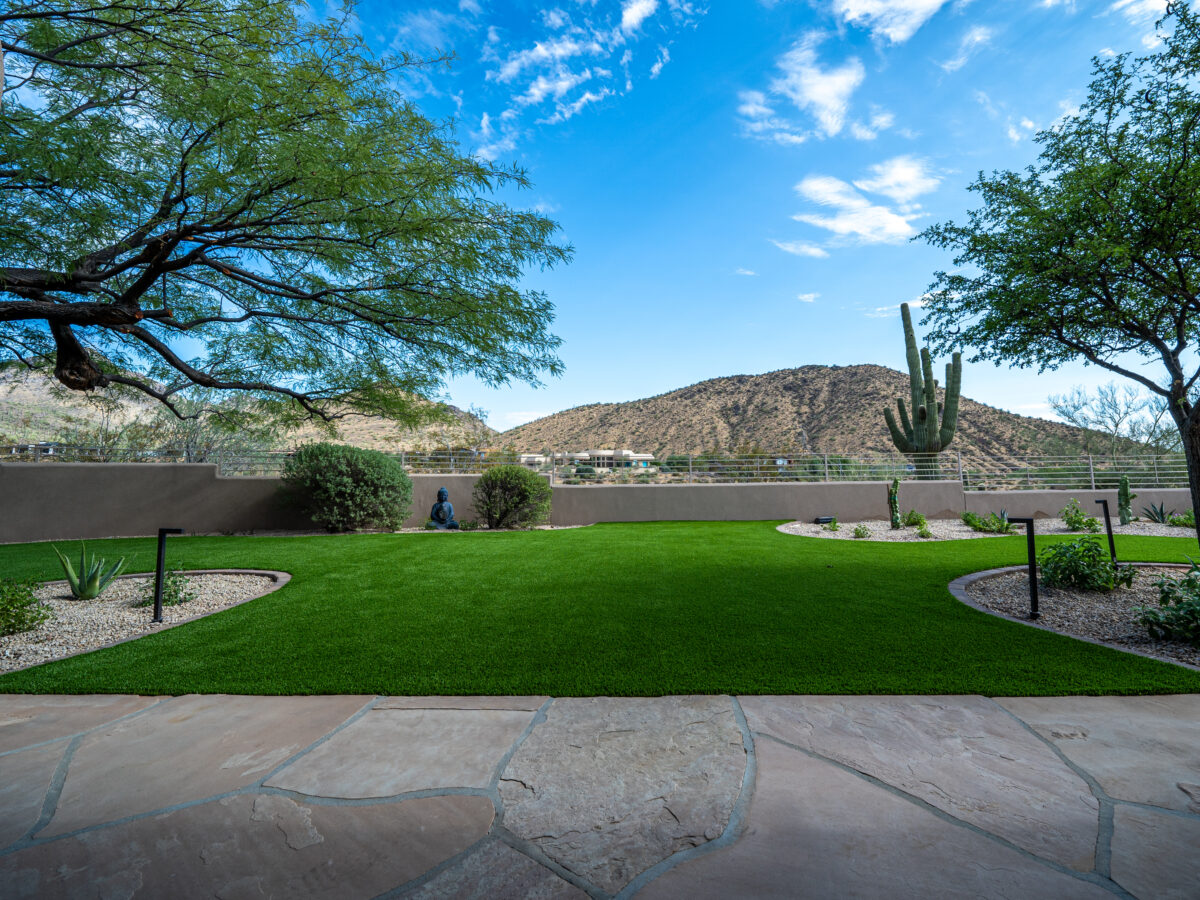 Residential Turf Installation | Alpine Turf | East Valley Turf ...